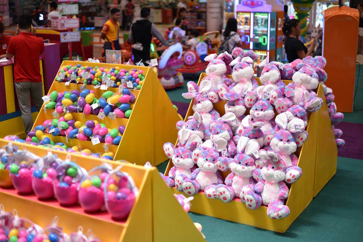 Slvrdlphn's Tumbled Thoughts | SM Easter Egghunt Easter celebrations ...