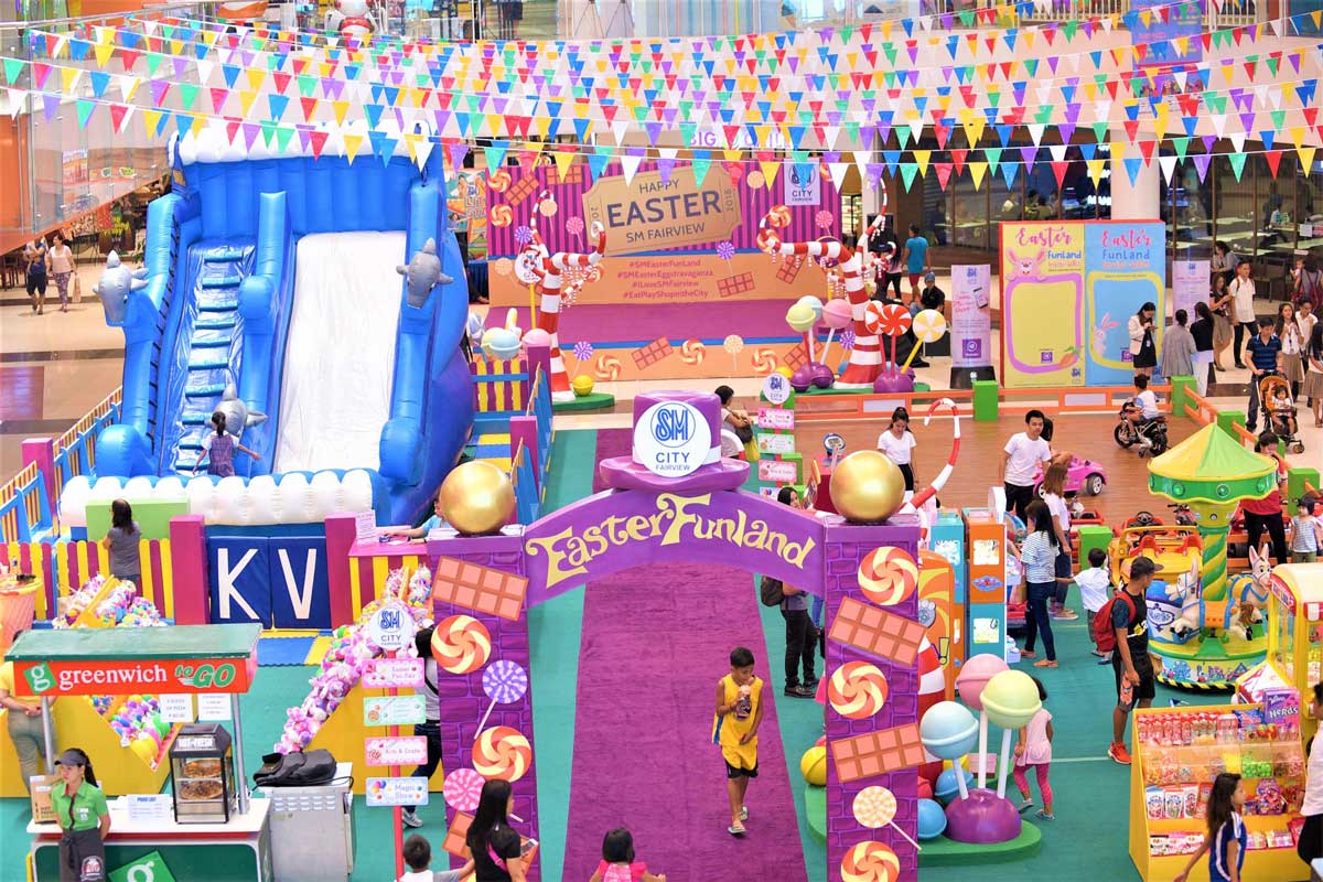 Slvrdlphn's Tumbled Thoughts | SM Easter Egghunt Easter celebrations ...