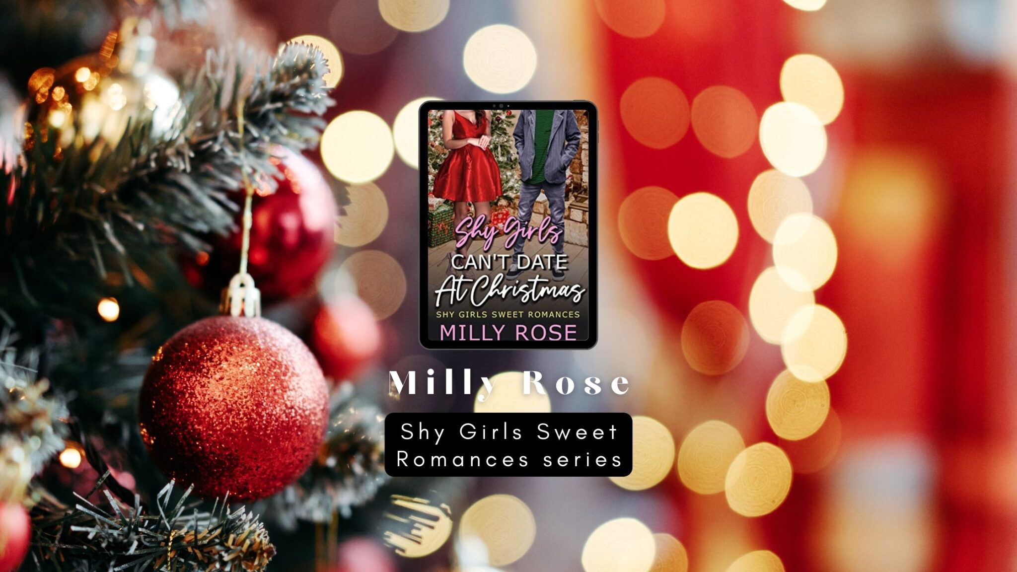 Shy Girls Can't Date at Christmas by Milly Rose - Slvrdlphn.com